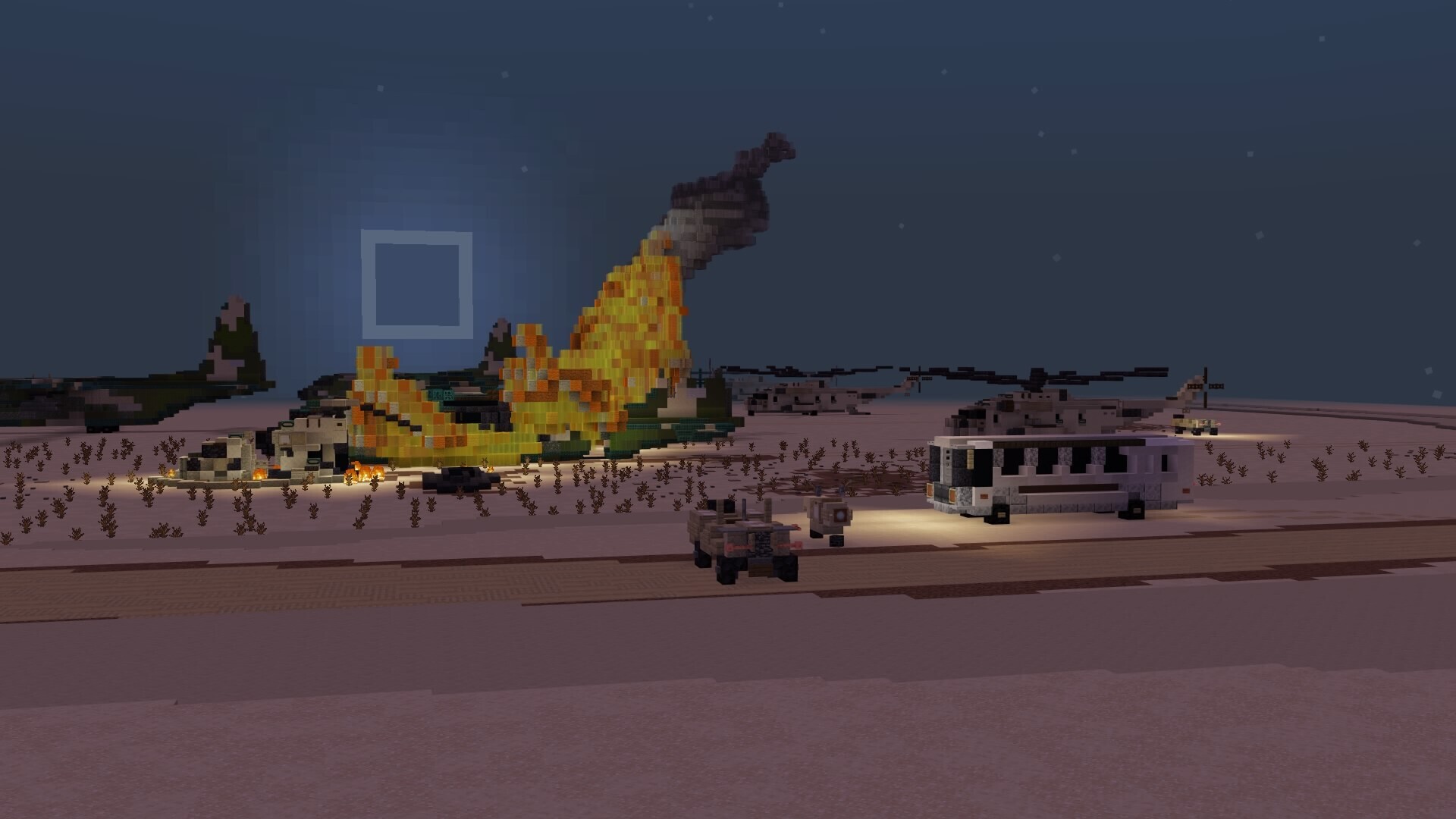 Operation Eagle Claw Minecraft Map
