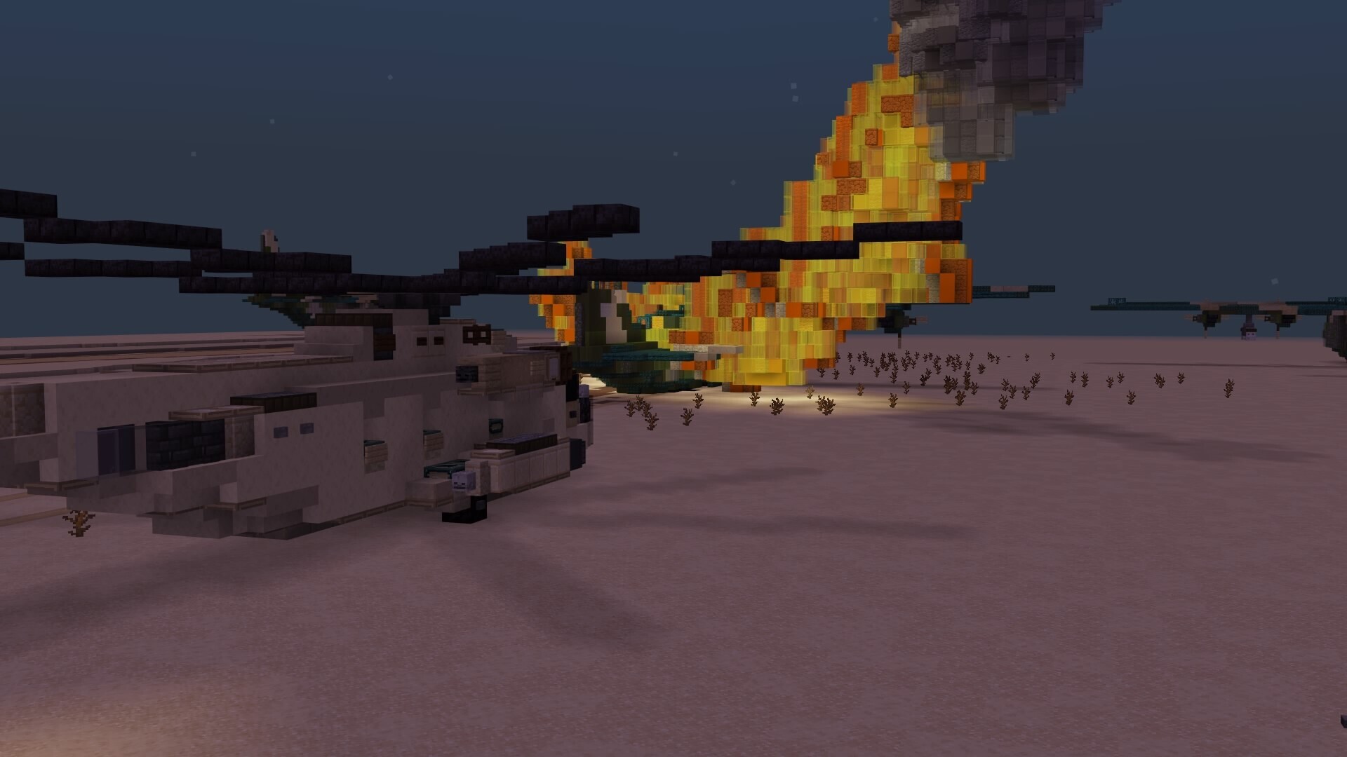 Operation Eagle Claw Minecraft Map