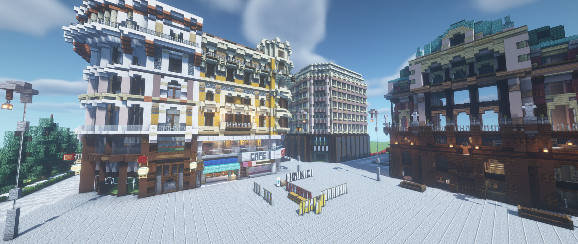 Vienna Minecraft Map