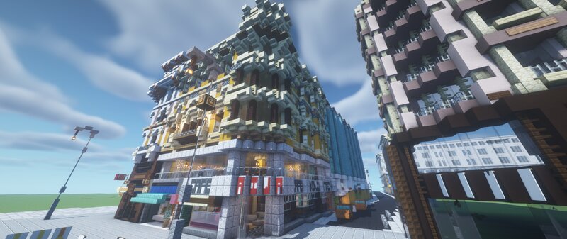 Vienna Minecraft Map