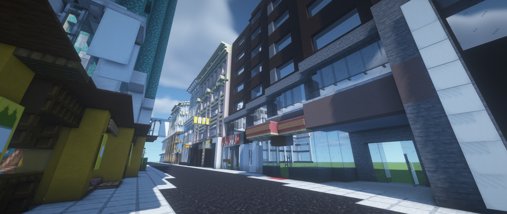 Vienna Minecraft Map