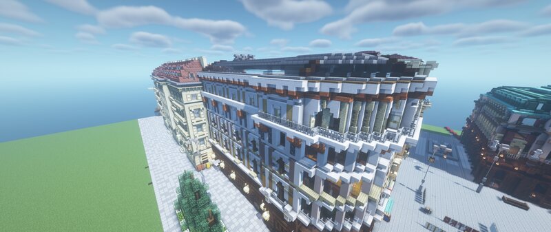 Vienna Minecraft Map