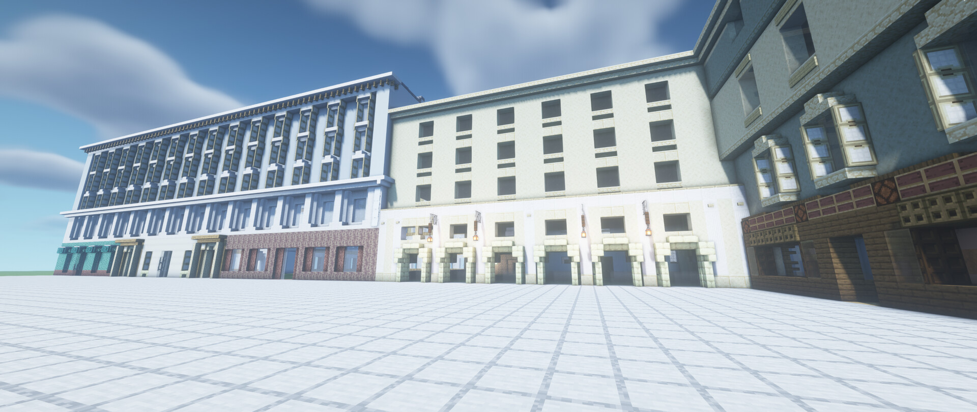 Vienna Minecraft Map