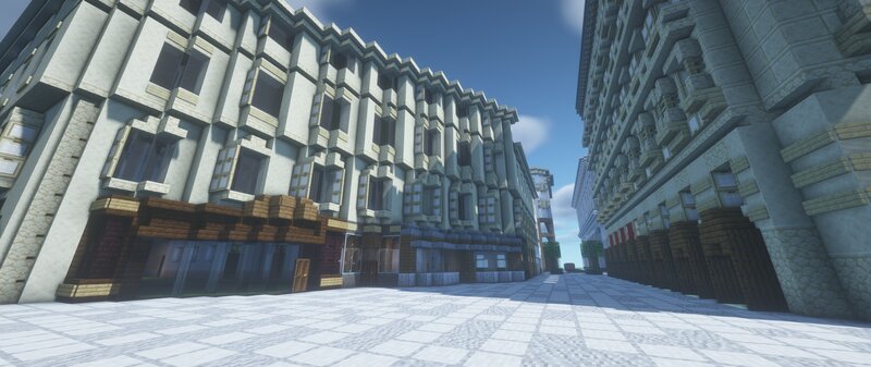 Vienna Minecraft Map