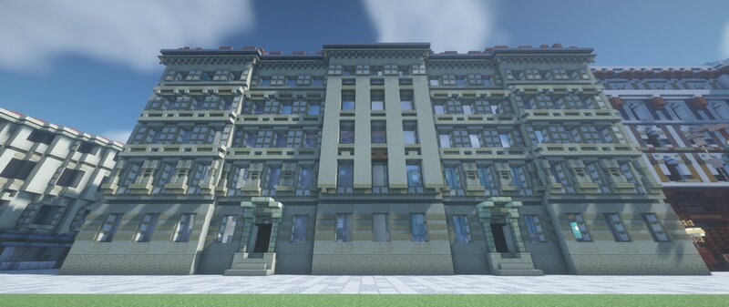 Vienna Minecraft Map