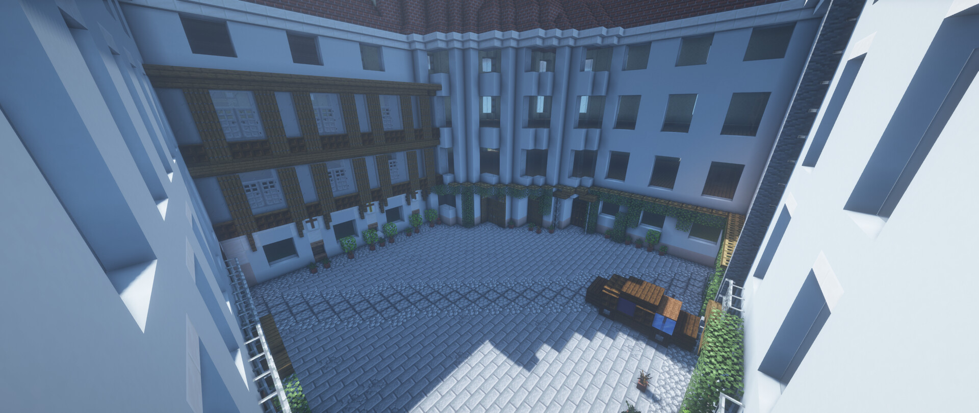 Vienna Minecraft Map