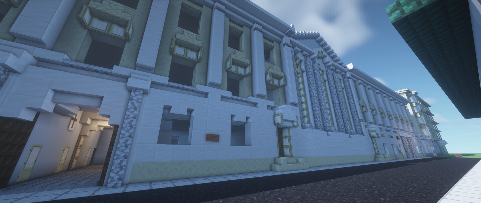 Vienna Minecraft Map