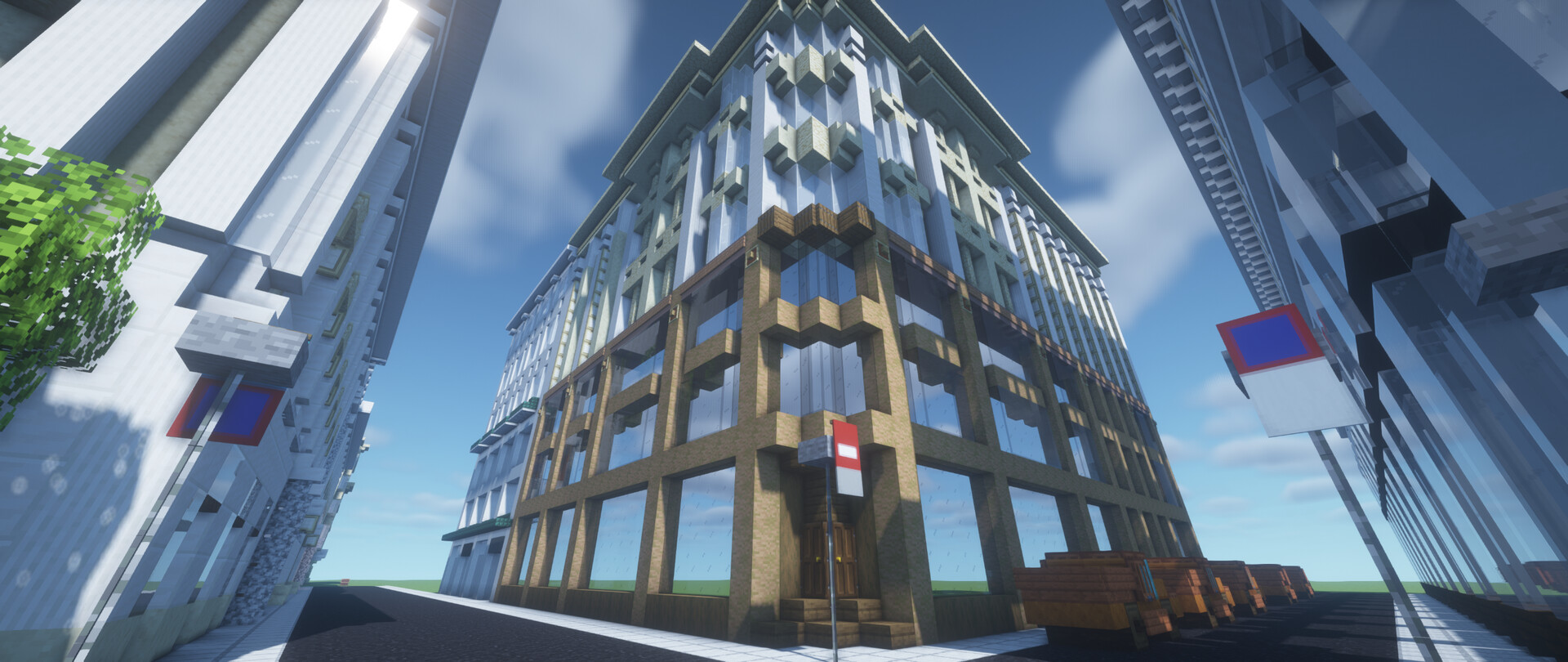 Vienna Minecraft Map