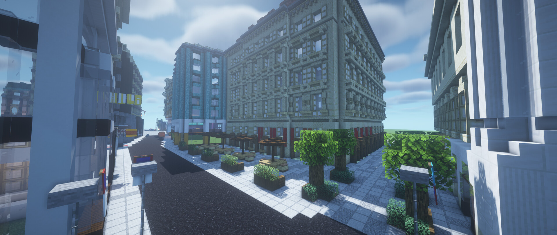 Vienna Minecraft Map