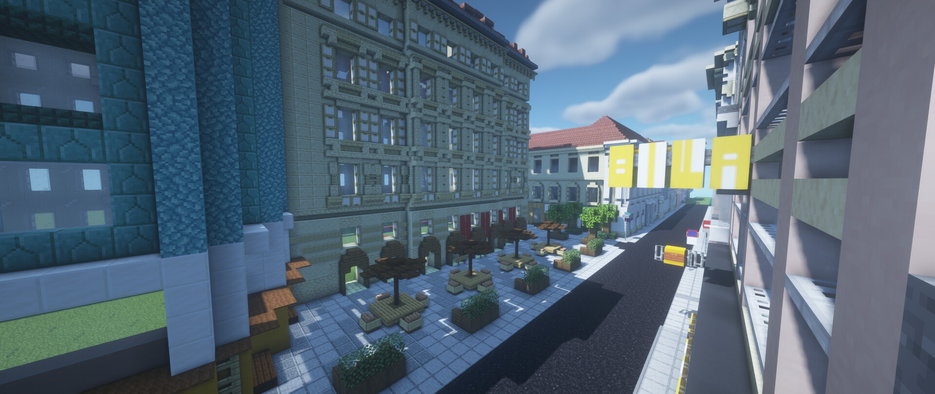 Vienna Minecraft Map