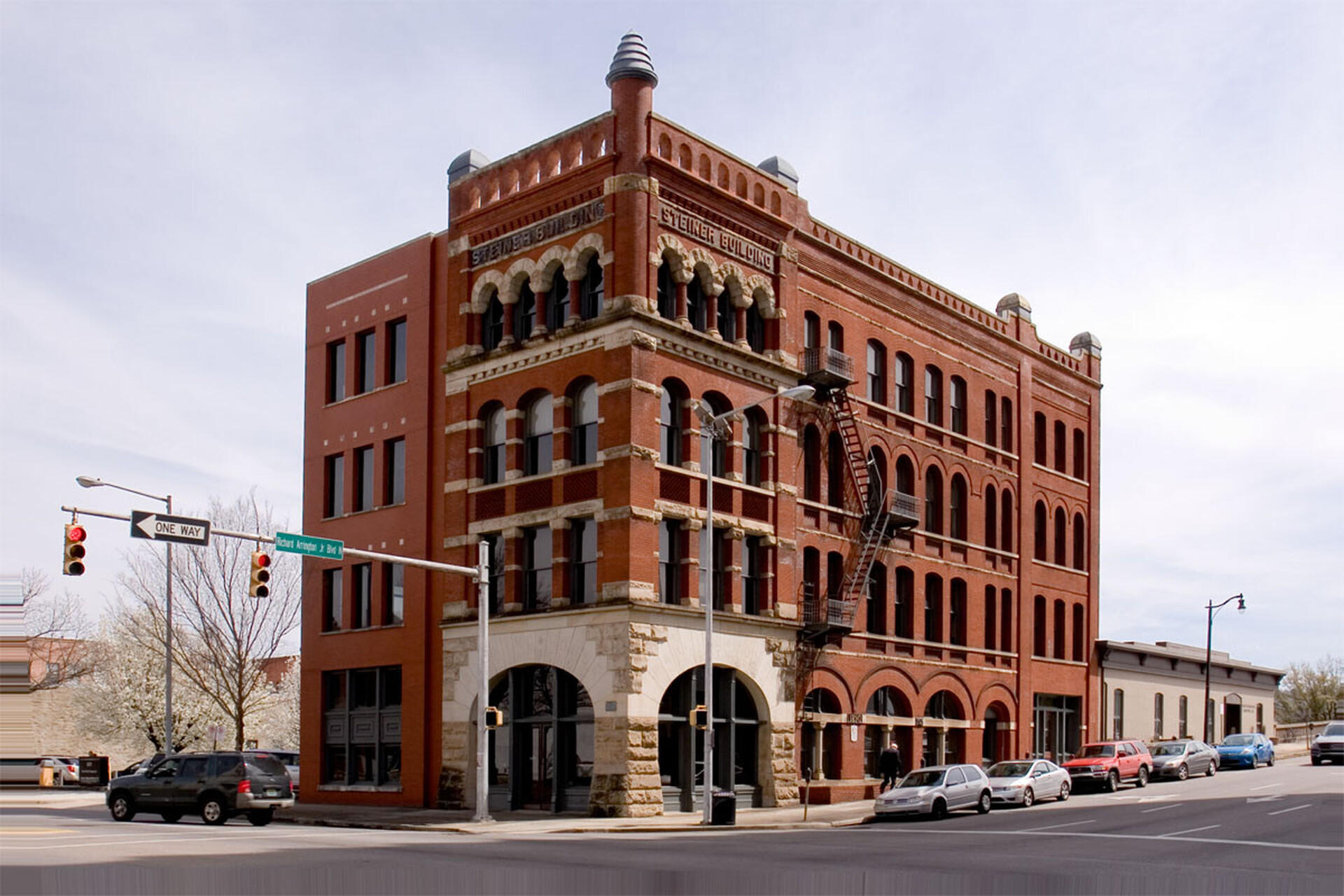 Minecraft Brick City Building with an Interesting Interior Minecraft Map