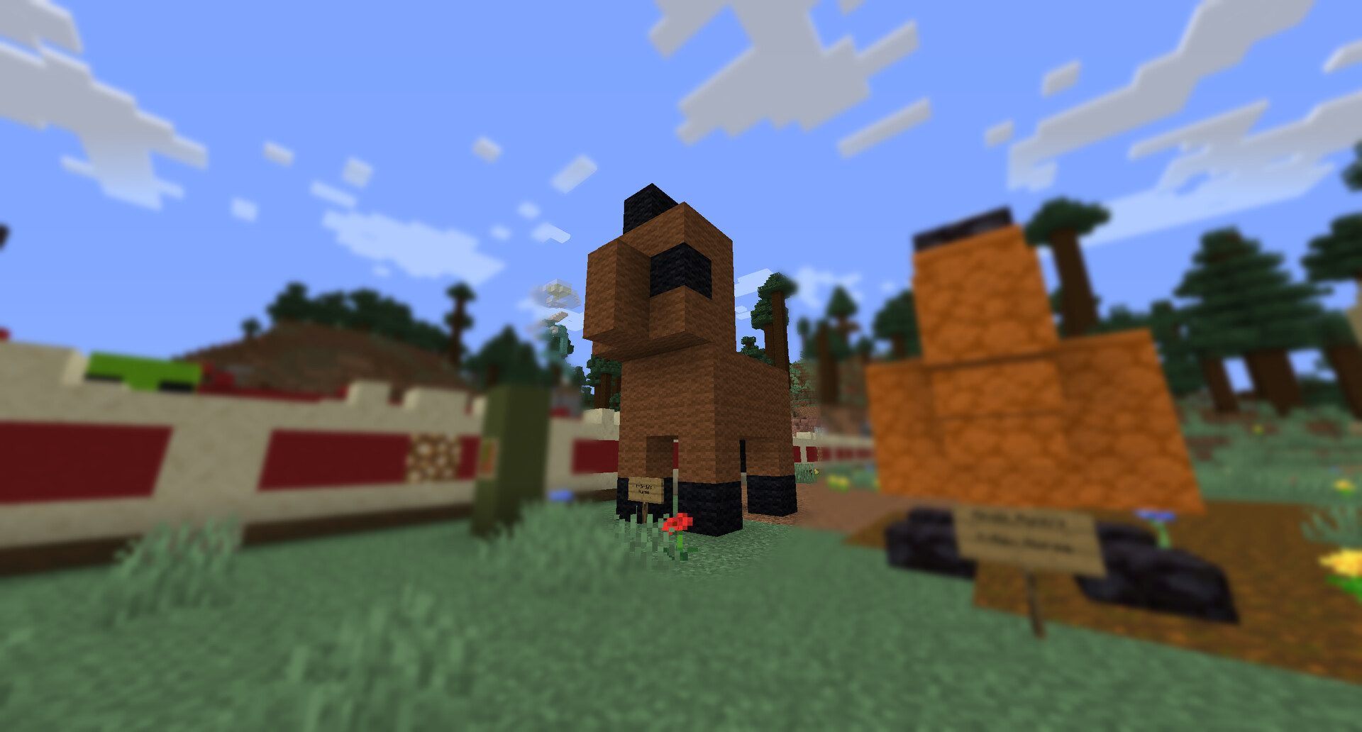 Zodiac - Horse Minecraft Map