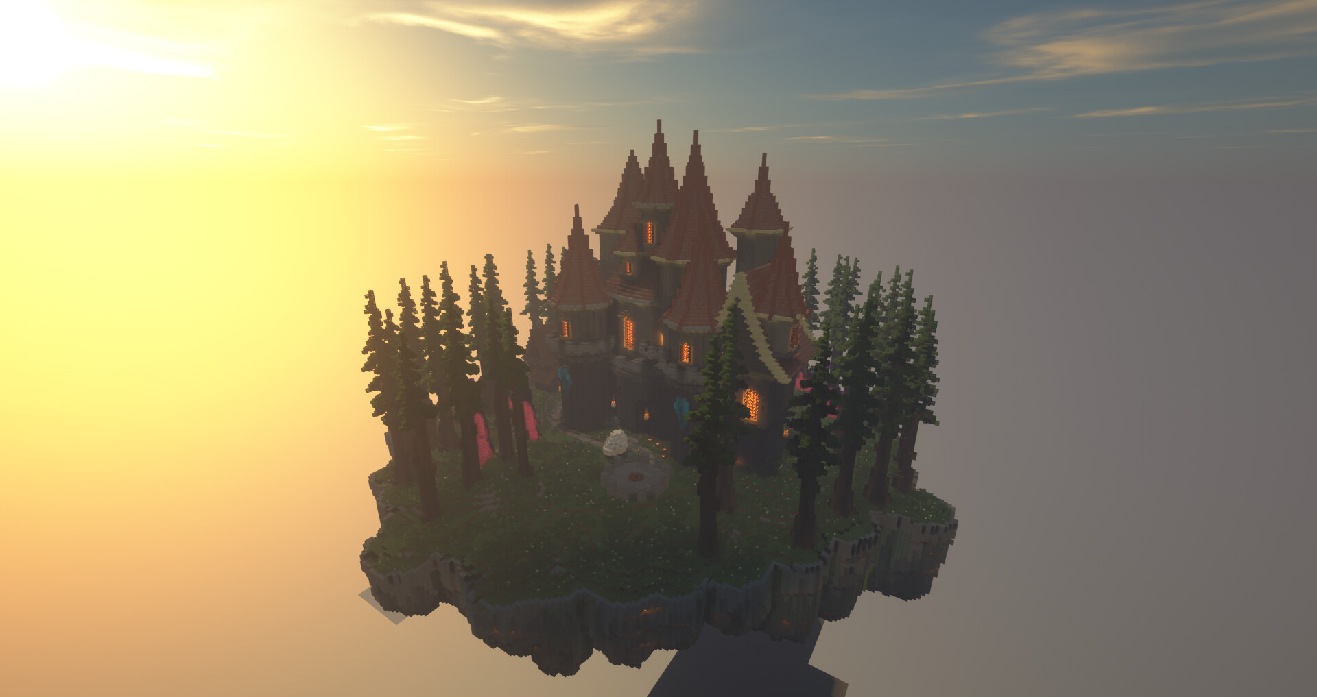 Rocky Figure Spawn Minecraft Map