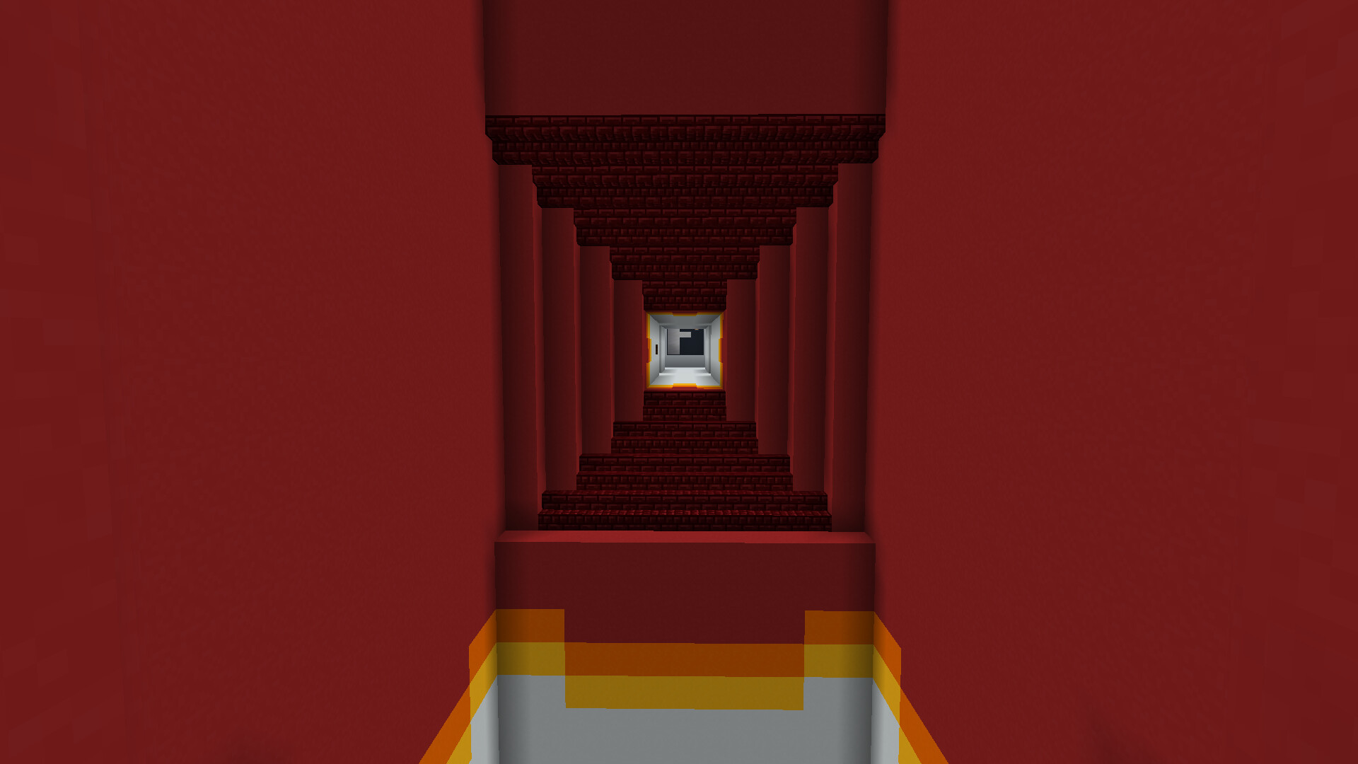 Antichamber with Immersive Portals Minecraft Map