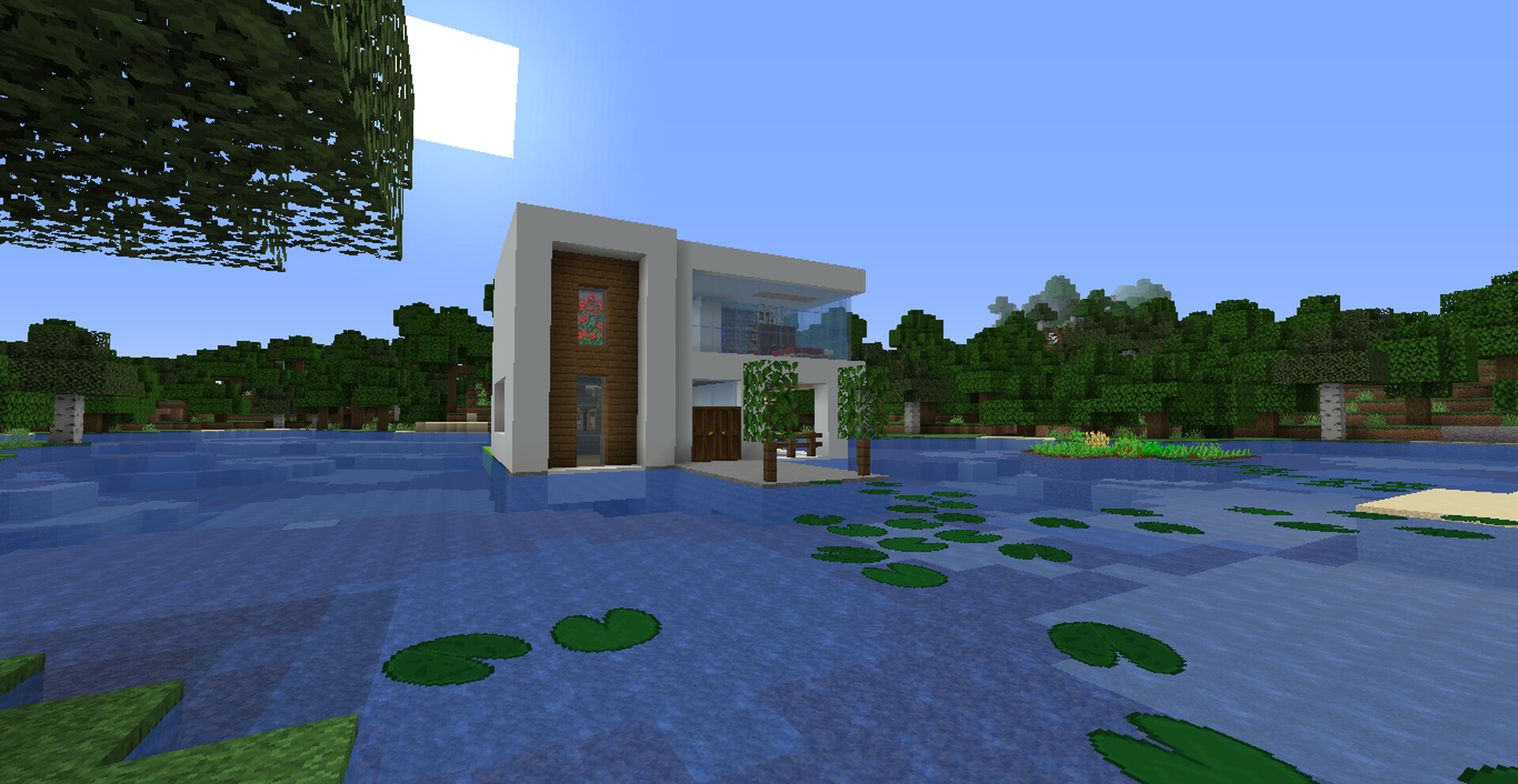 PRO HOUSE Minecraft Map Minecraft Map