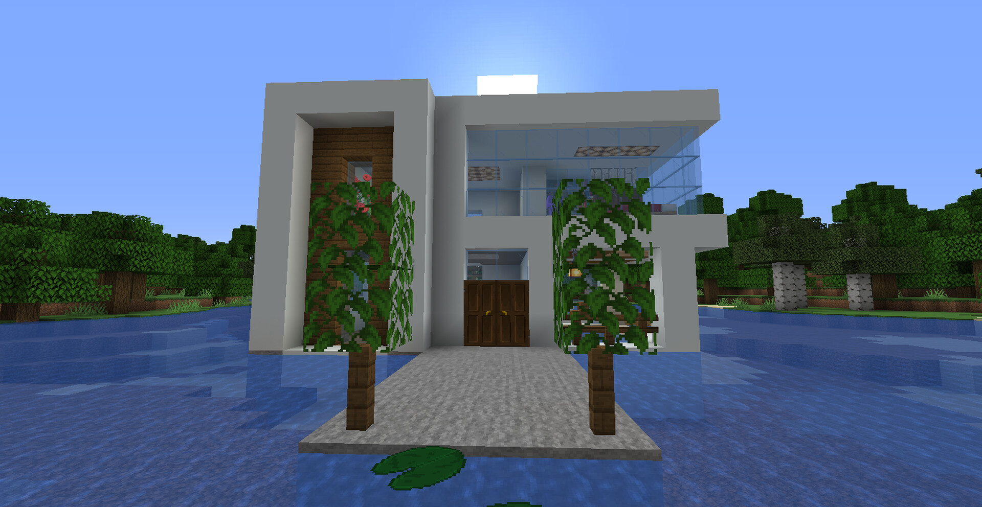 PRO HOUSE Minecraft Map Minecraft Map