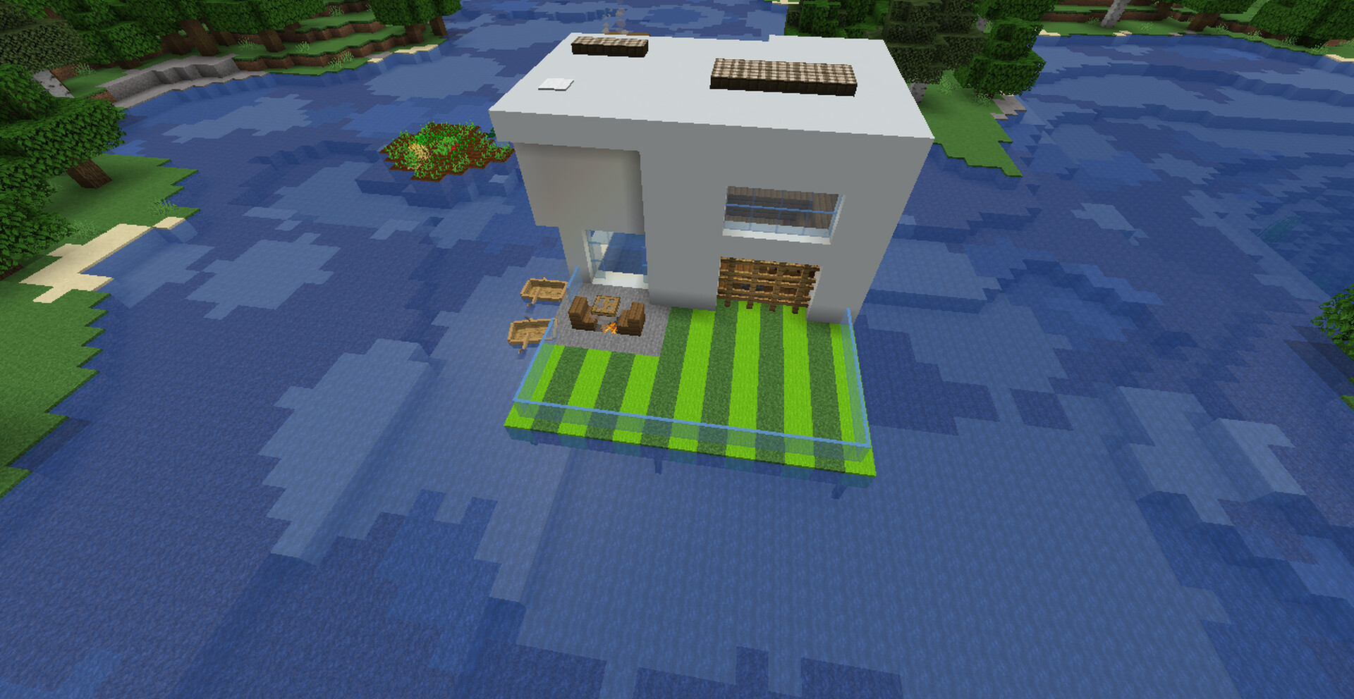 PRO HOUSE Minecraft Map Minecraft Map