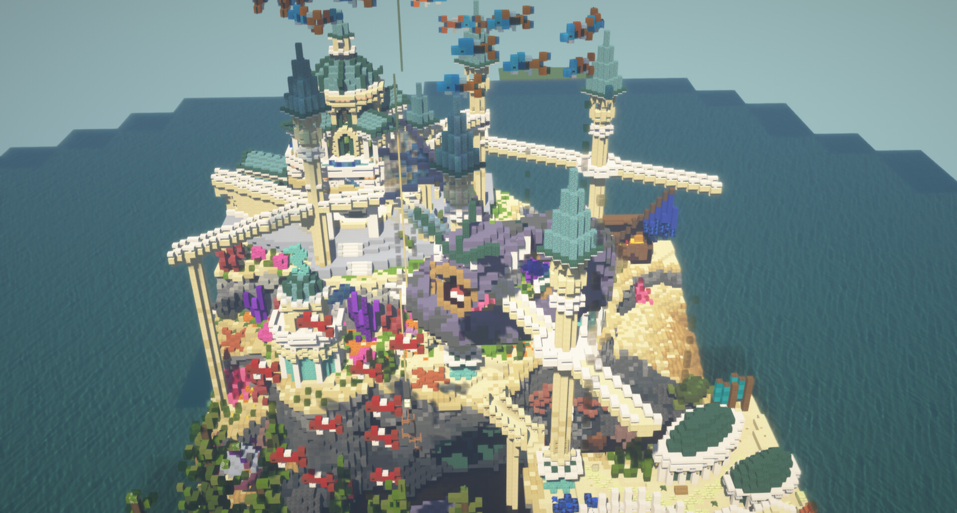 Undersea Kingdom Minecraft Map