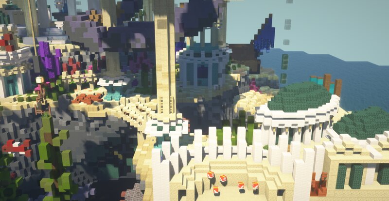 Undersea Kingdom Minecraft Map