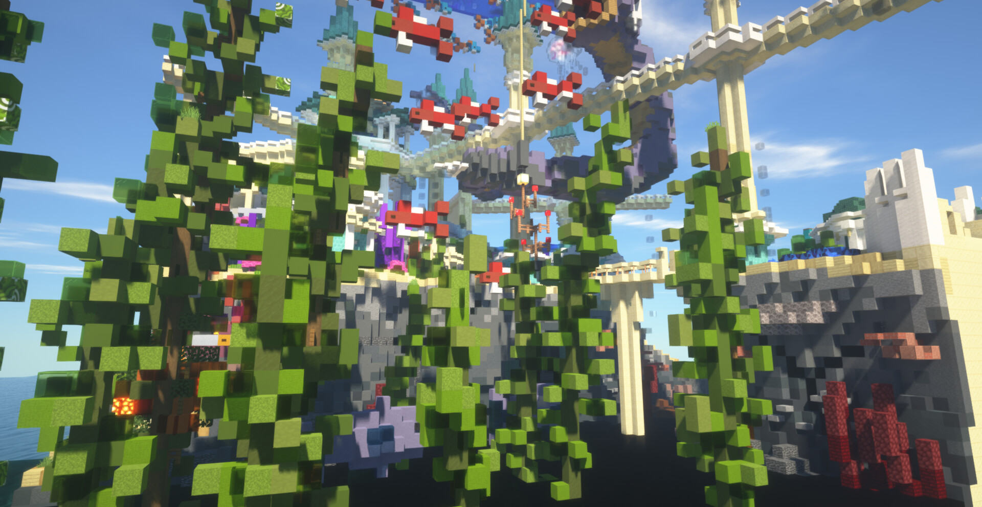 Undersea Kingdom Minecraft Map