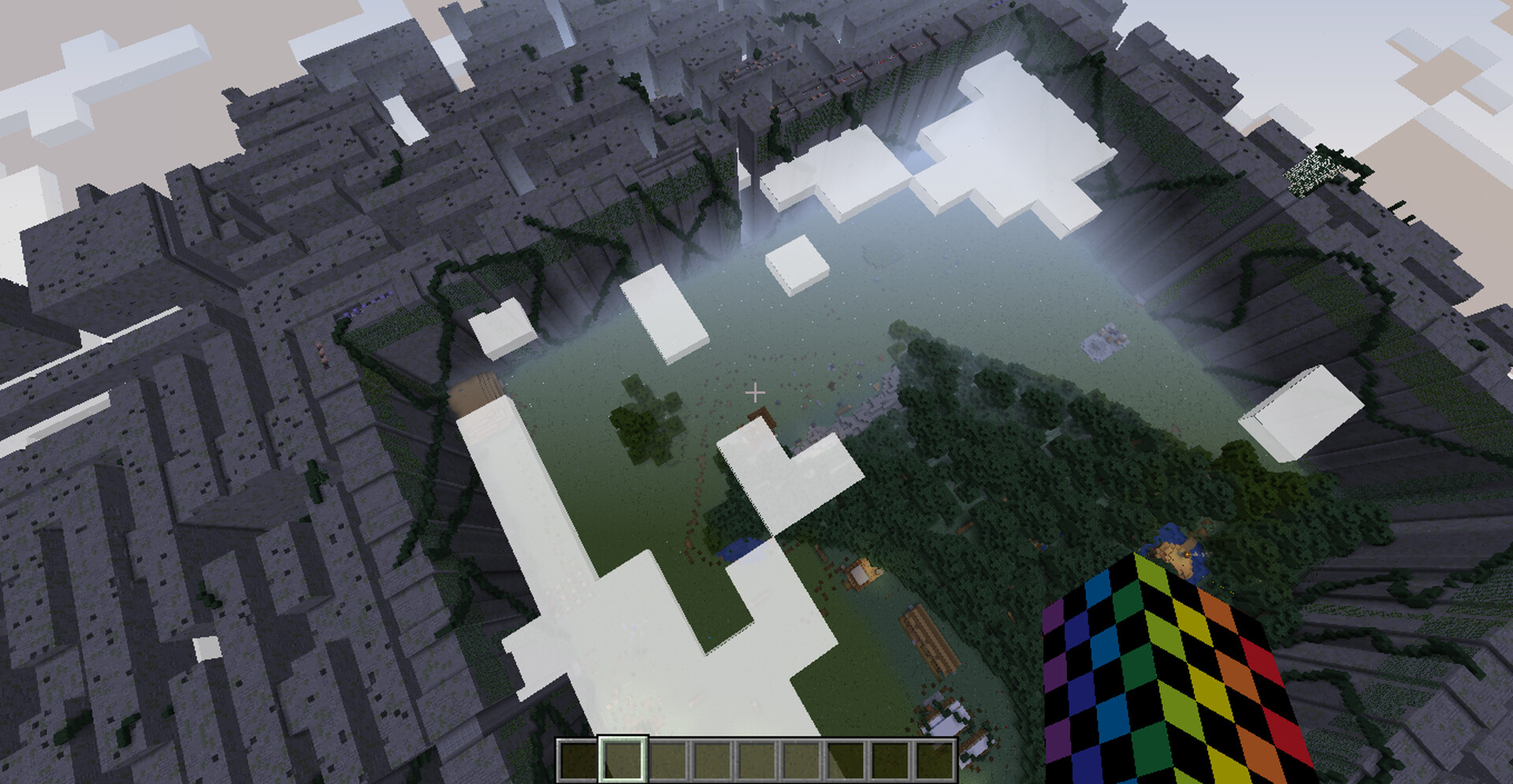 pvp maze op Minecraft Map