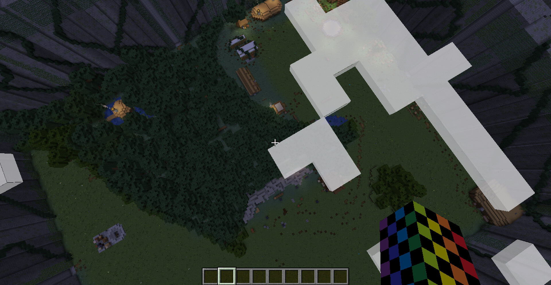 pvp maze op Minecraft Map