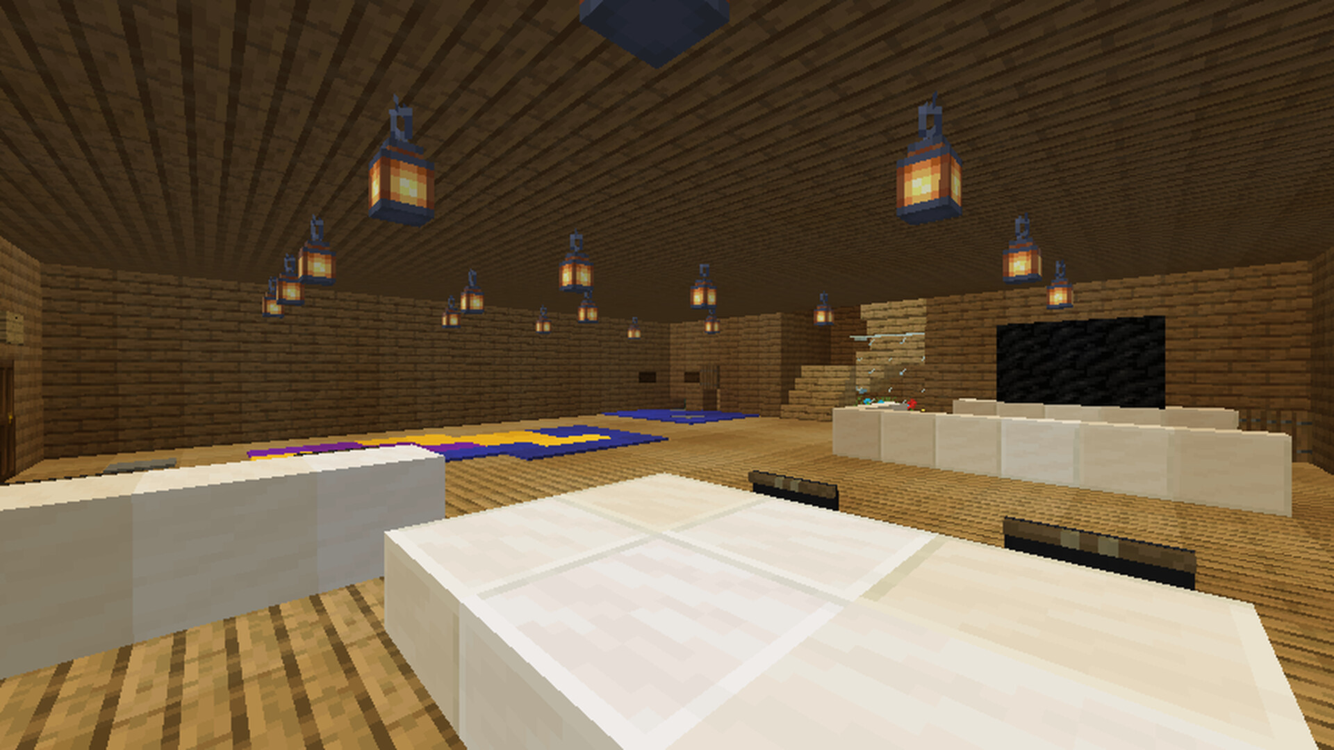 The Mysterious Mansion Minecraft Map