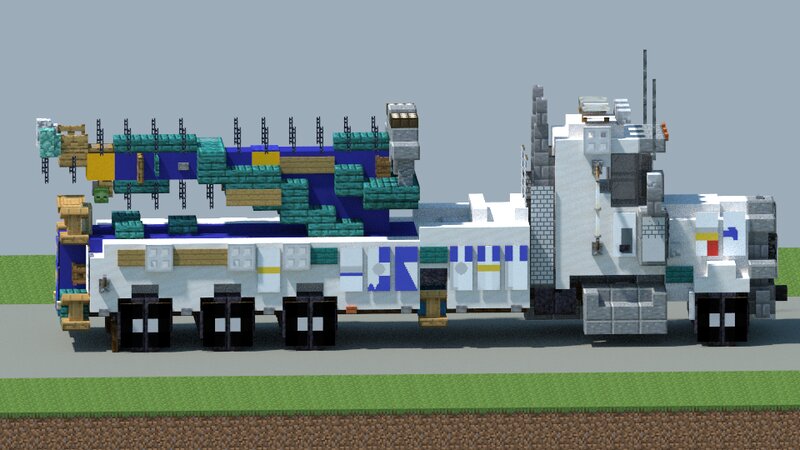 Peterbilt 389, Century 1150R Rotator Wrecker [With Download] Minecraft Map