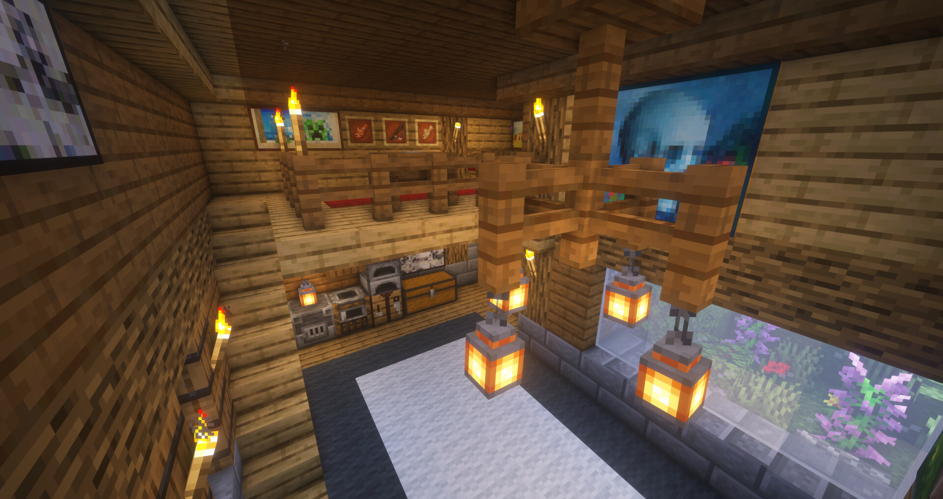 Simple Farm Build Minecraft Map