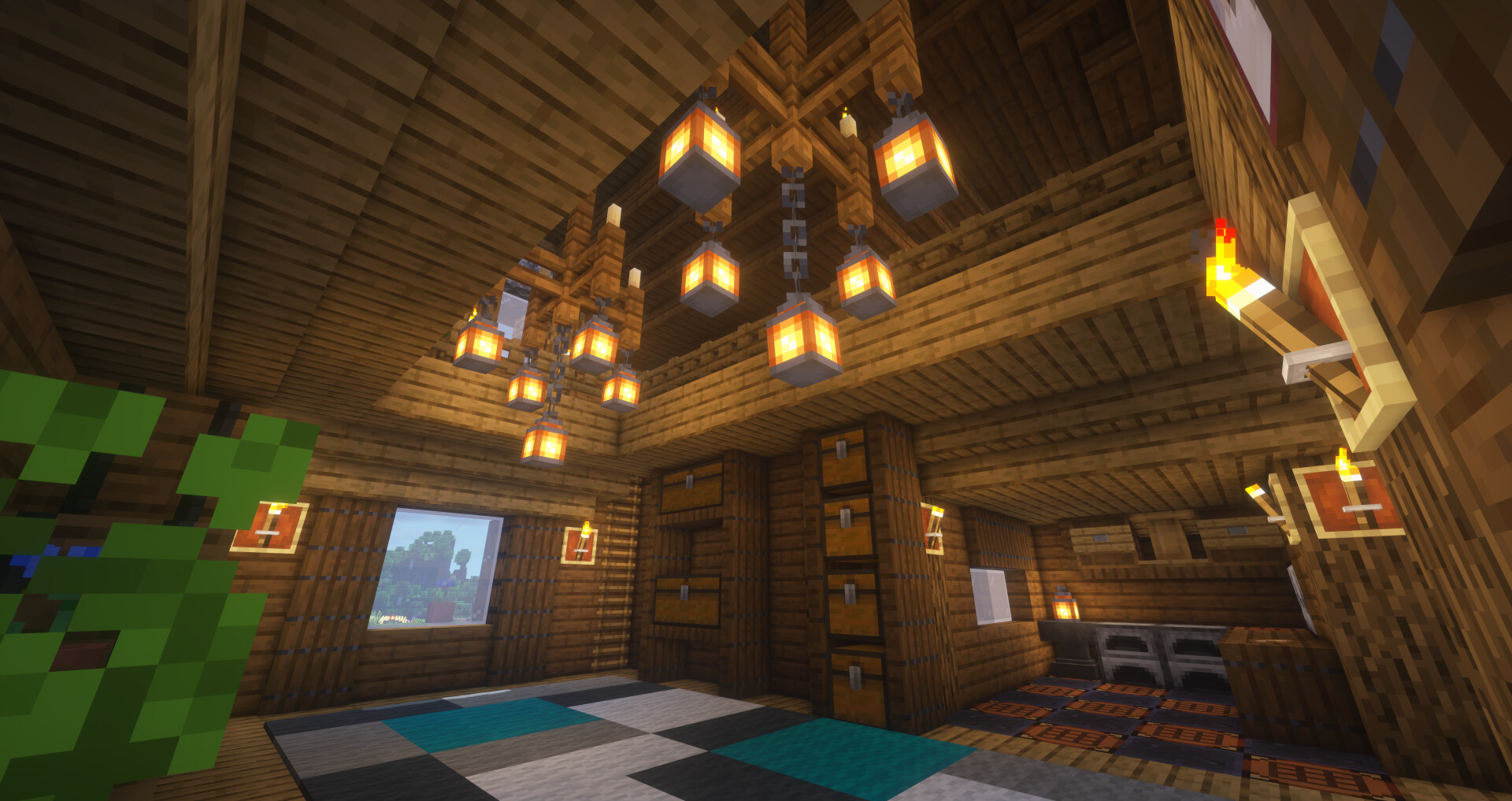 Simple Farm Build Minecraft Map