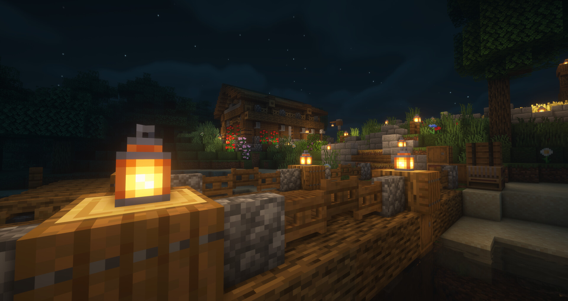 Simple Farm Build Minecraft Map