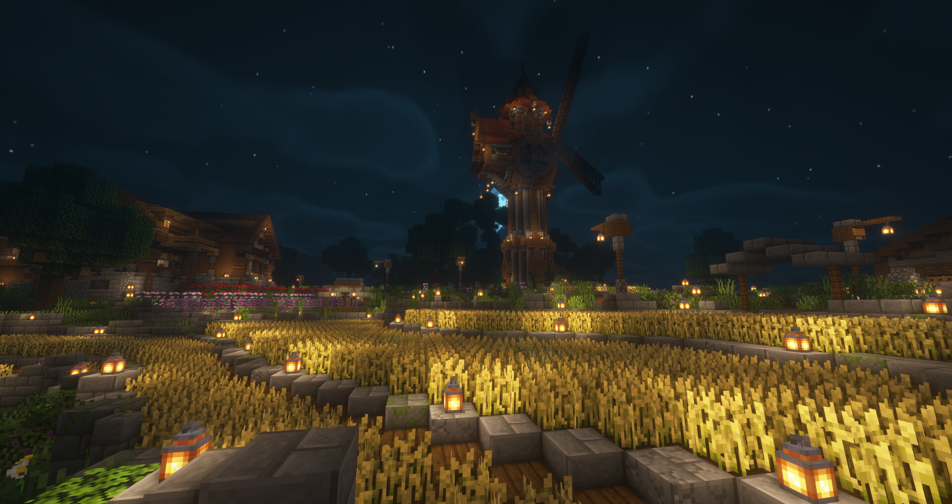 Simple Farm Build Minecraft Map