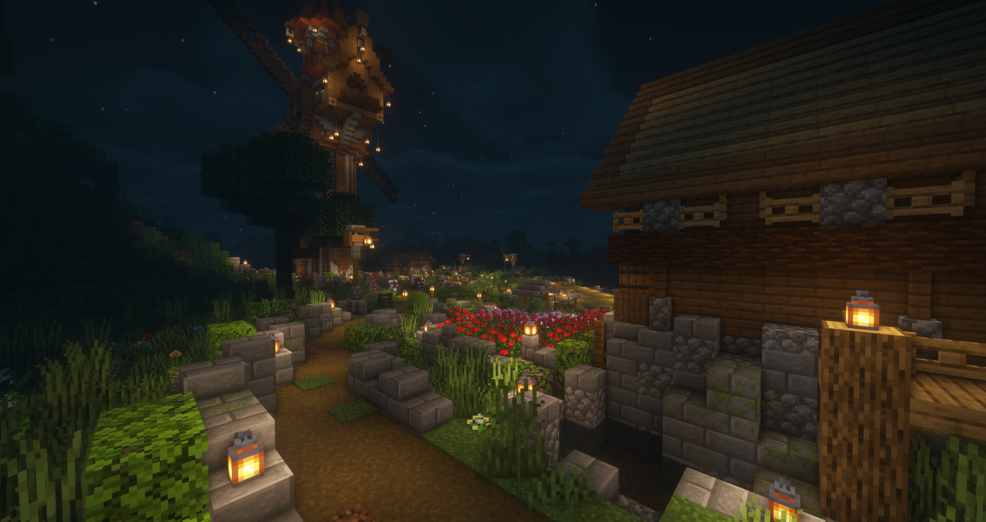 Simple Farm Build Minecraft Map