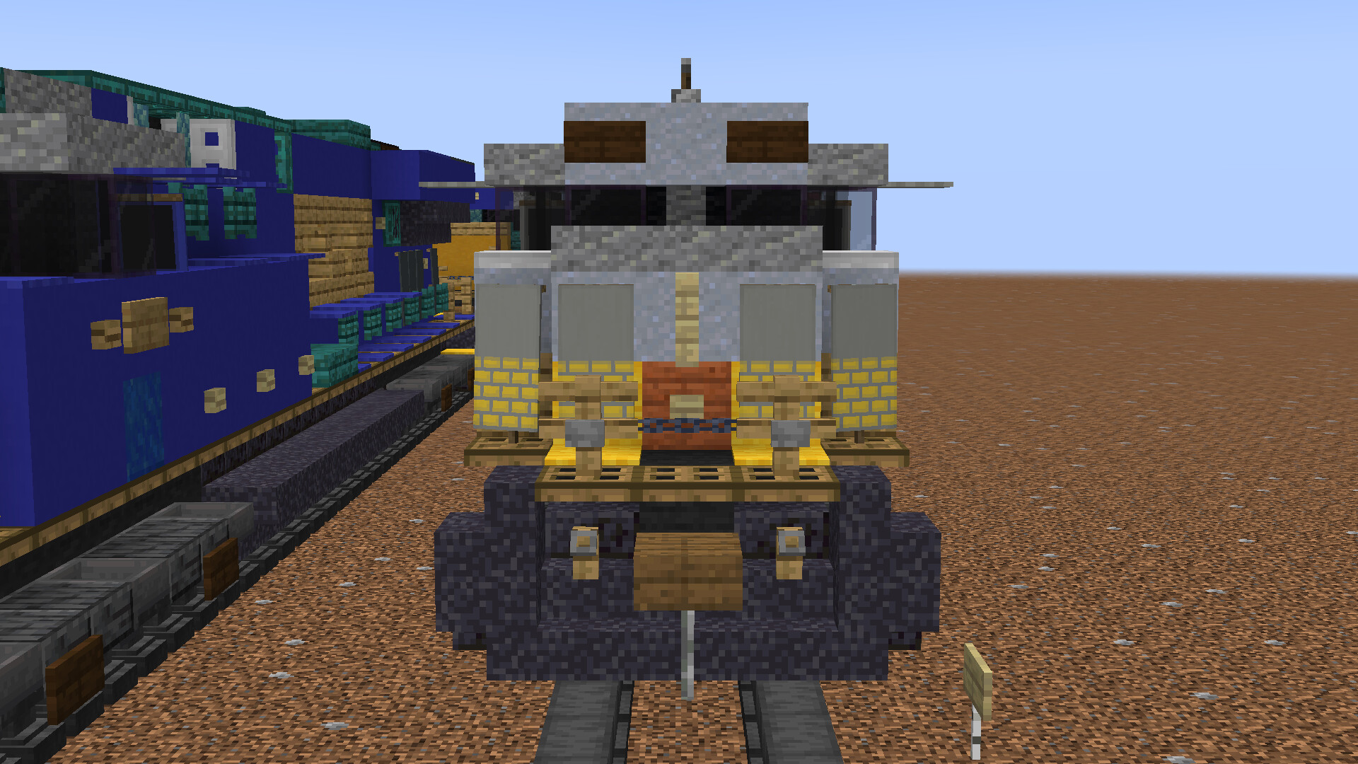 Canadian Pacific - EMD SD70ACu Heritage Unit 7015 Minecraft Map