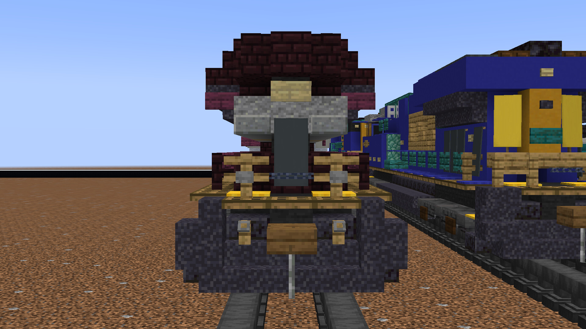 Canadian Pacific - EMD SD70ACu Heritage Unit 7015 Minecraft Map