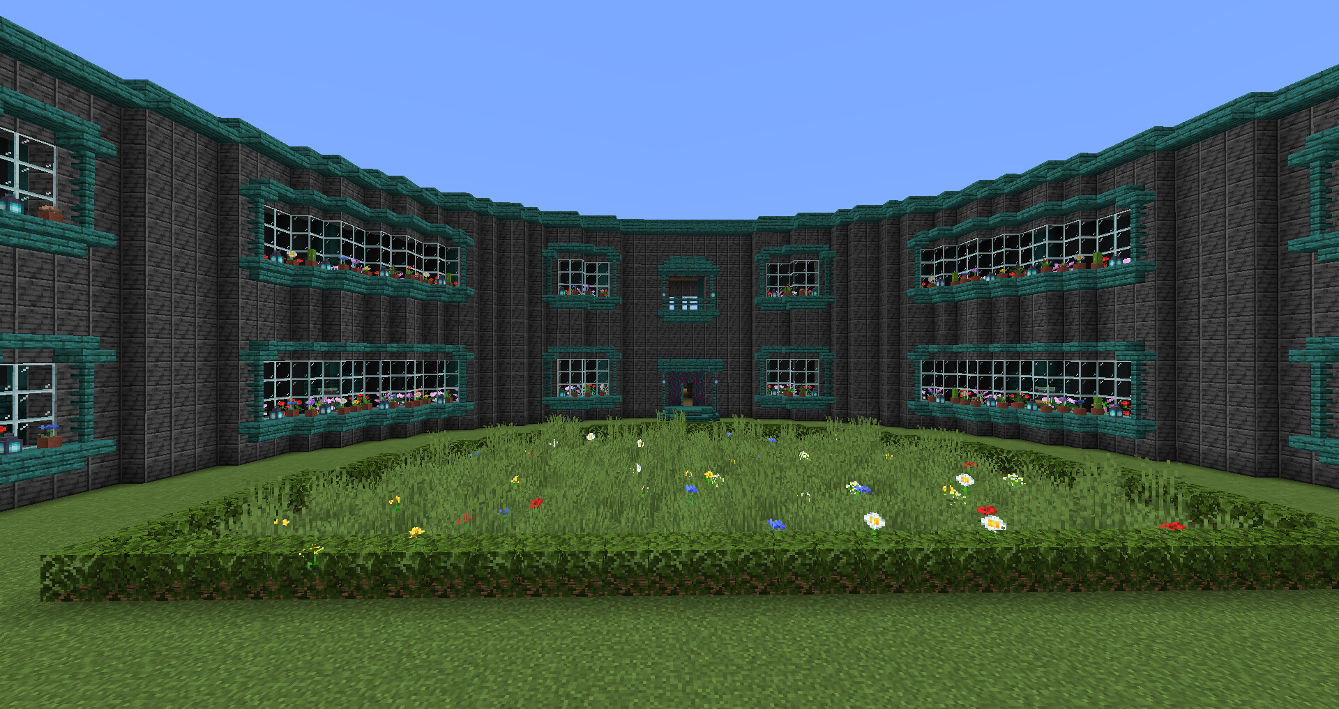 Semi Circle House Minecraft Map