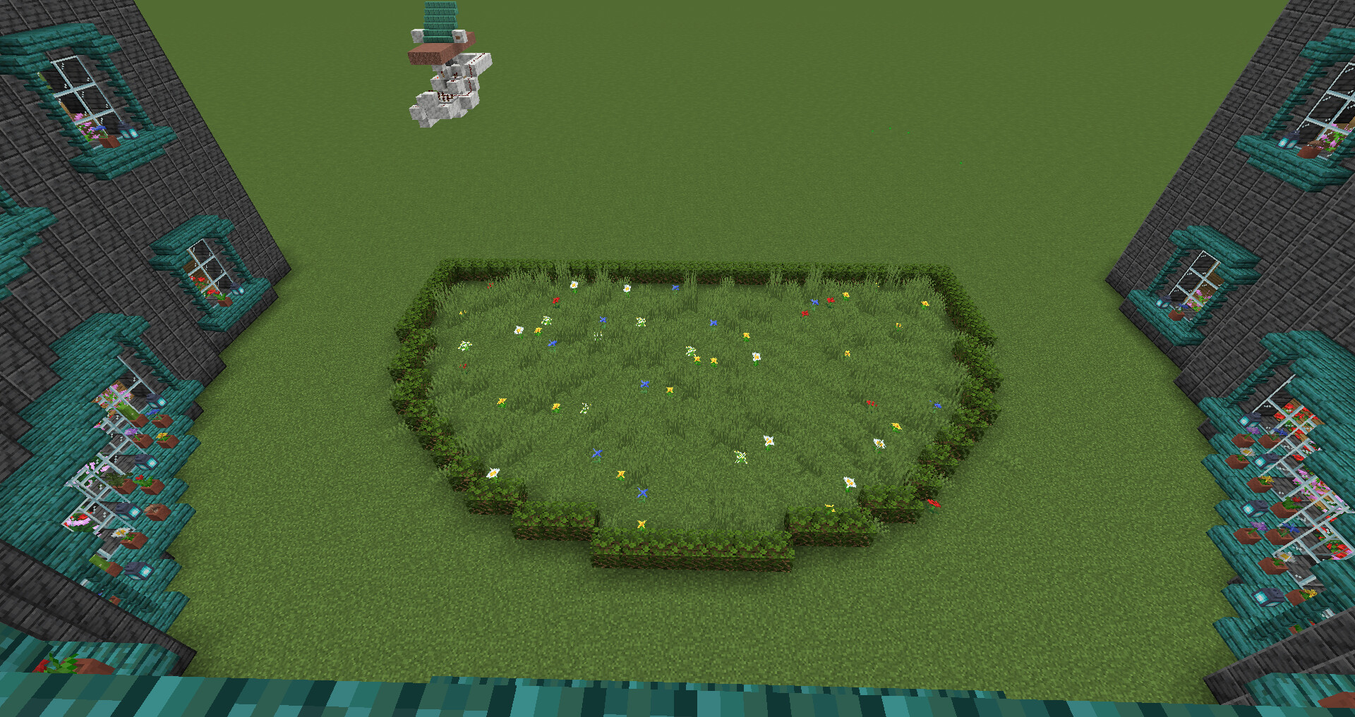 Semi Circle House Minecraft Map
