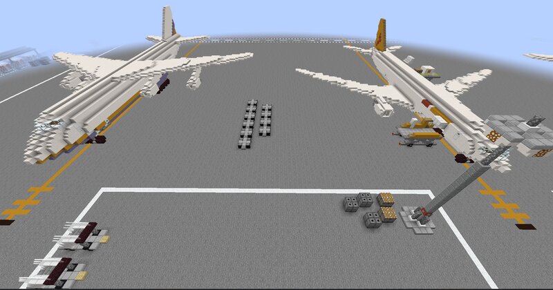 Airport Build #7 | Cargo Terminal A Minecraft Map