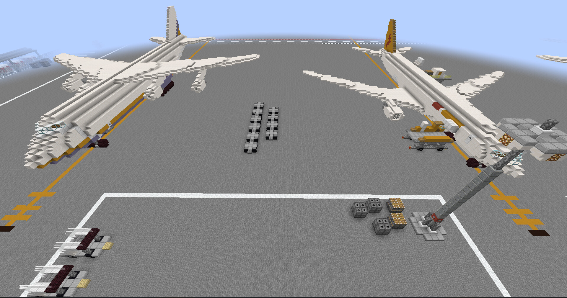 Airport Build #7 | Cargo Terminal A Minecraft Map