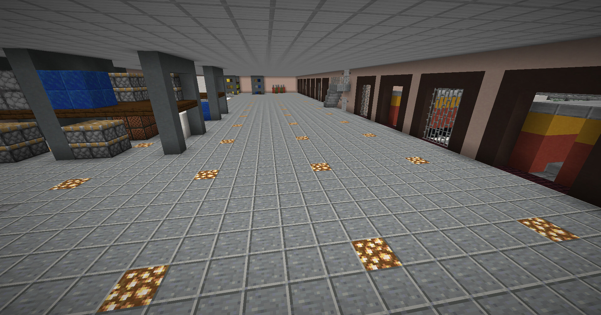 Airport Build #7 | Cargo Terminal A Minecraft Map