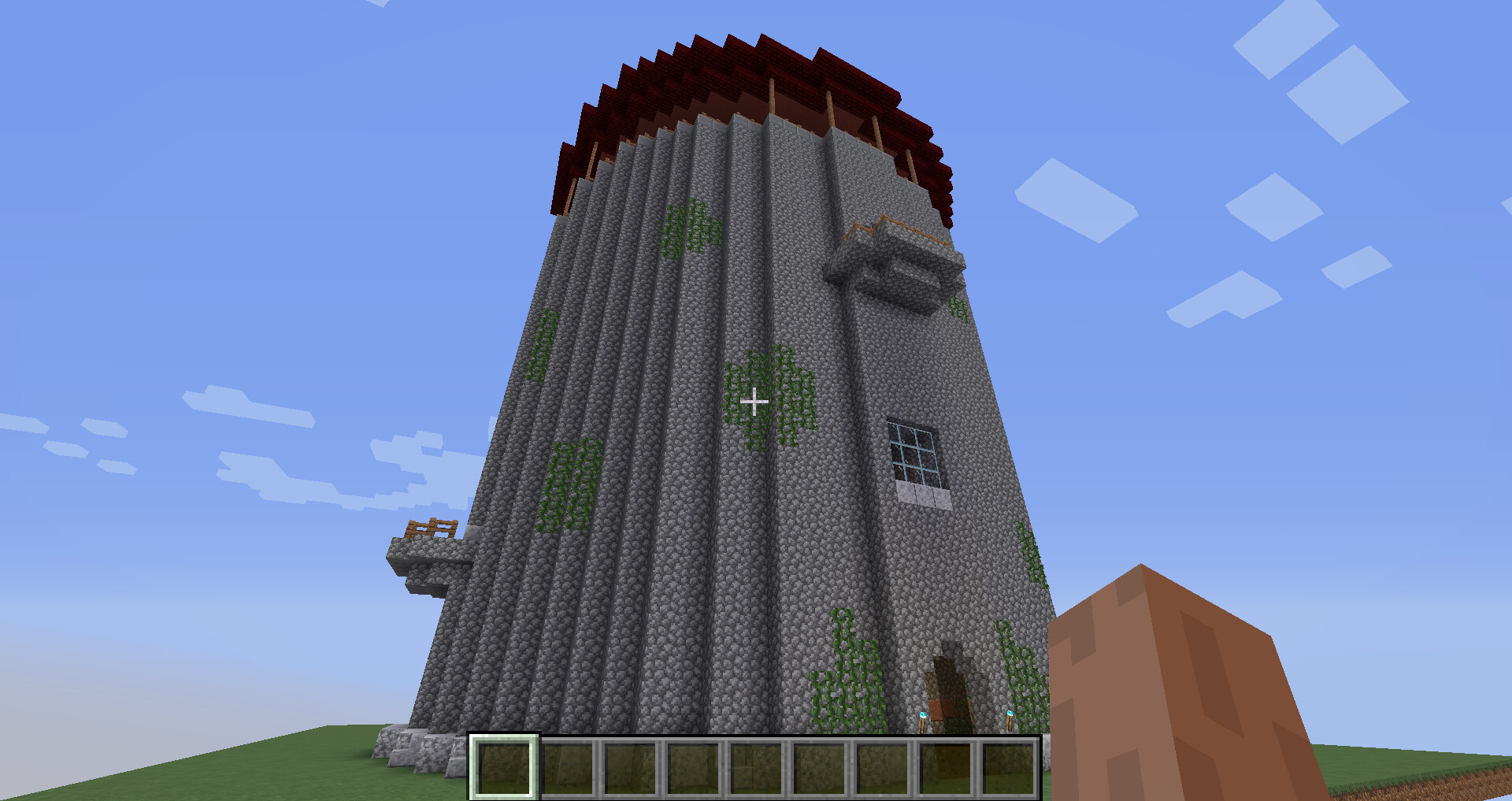 Medieval Tower 1.16.5 For Adventure Maps, Minigames, etc. (Java Edition ...
