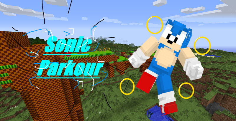 Sonic Parkour Easy SUPEEEEEEEEEEEEEEEEEEEEEEEEER easyy Minecraft Map