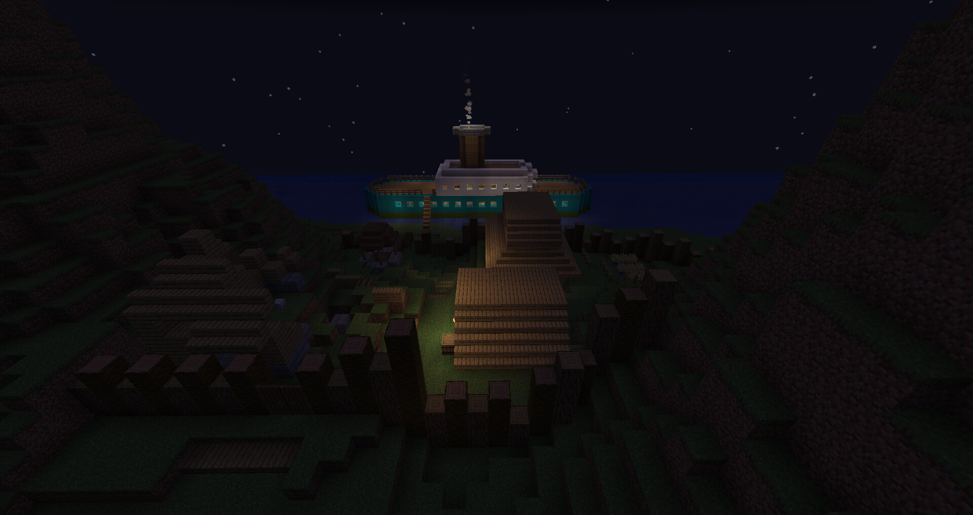 has fallen Minecraft Map