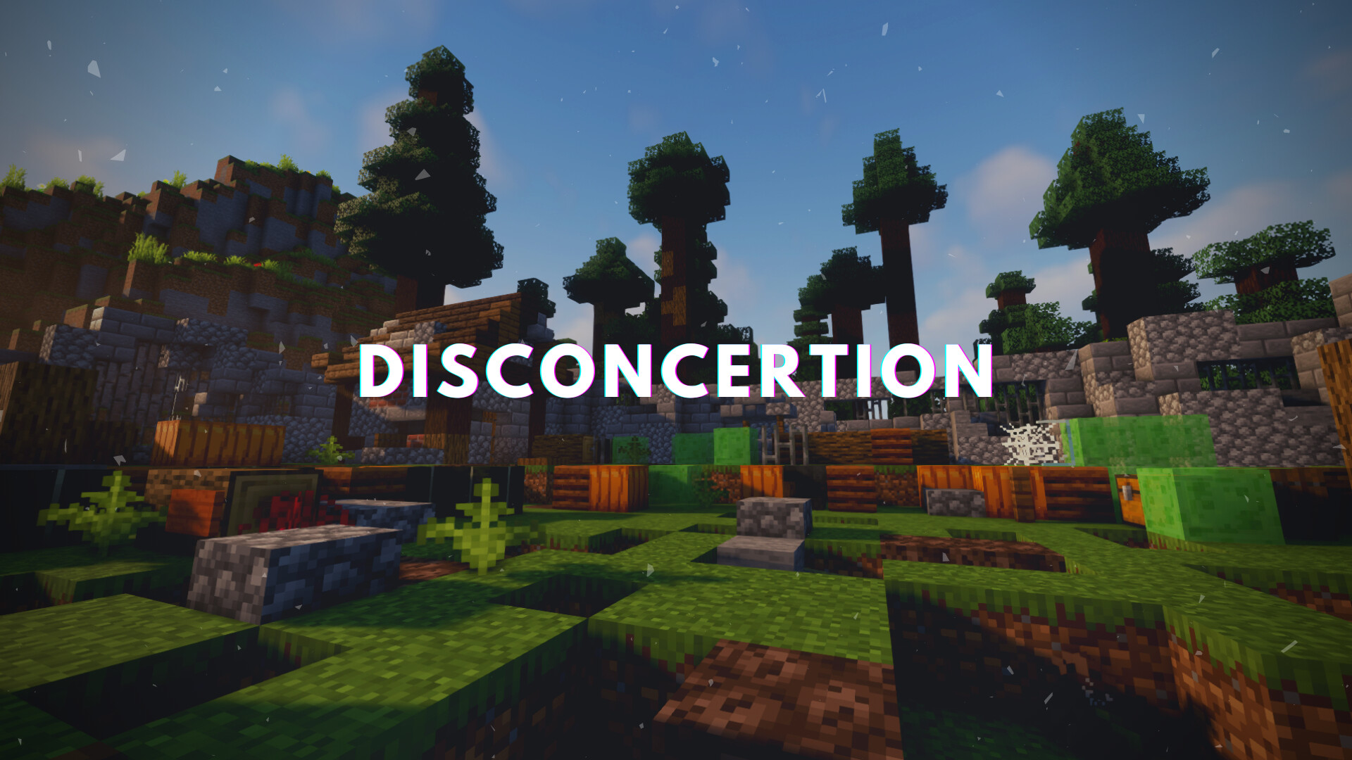 Disconcertion Minecraft Map