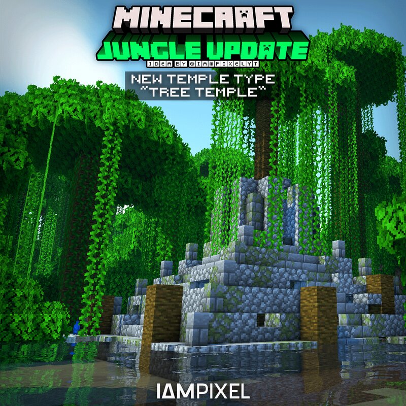 Minecraft Jungle Update! 🐒 Minecraft Map