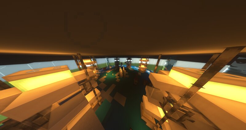 large warehouse Minecraft Map