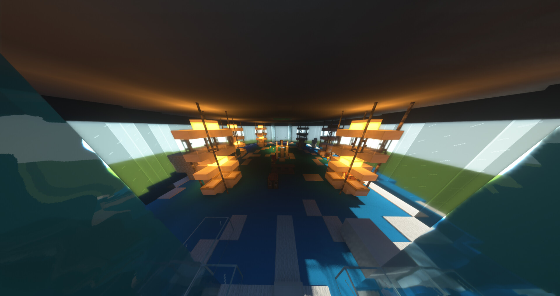 large warehouse Minecraft Map