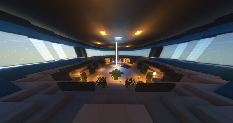 large warehouse Minecraft Map