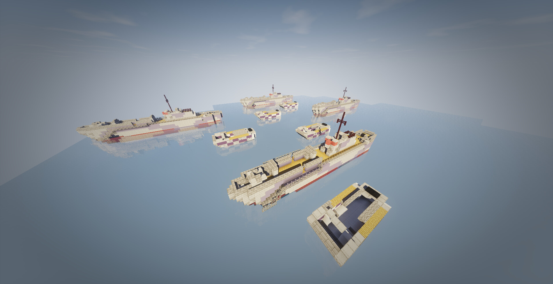 British Landing Craft - Landing Craft Infantry and Landing Craft ...