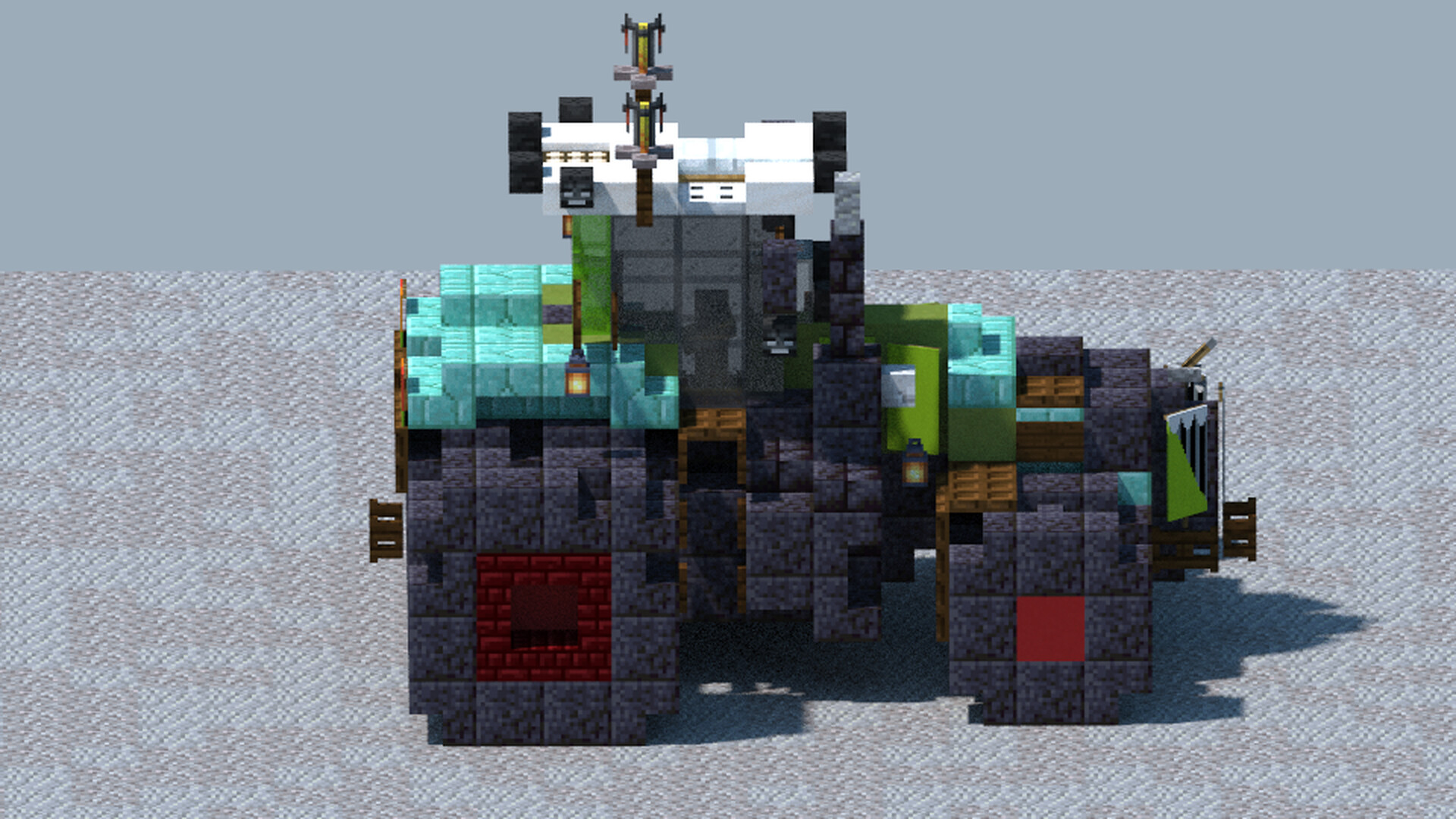 Fendt 1050 Vario, Tractor [With Download] Minecraft Map